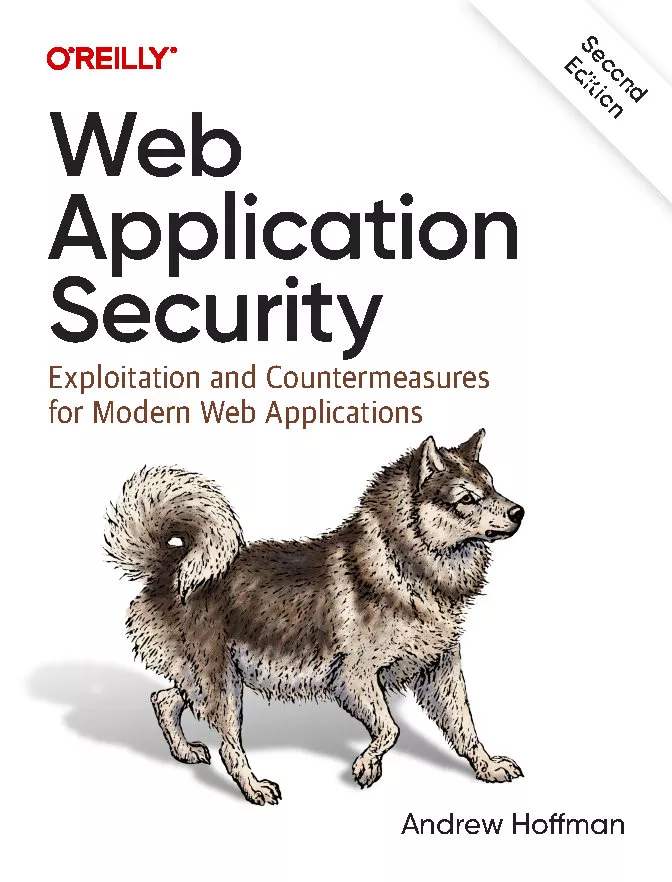 کتاب Web Application Security نسخه 2 چاپ سال 2024