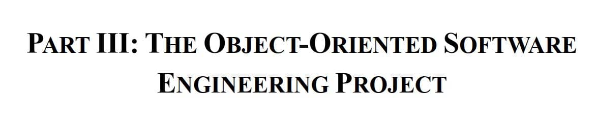 کتاب Object Oriented Software Engineering With Uml چاپ 2019