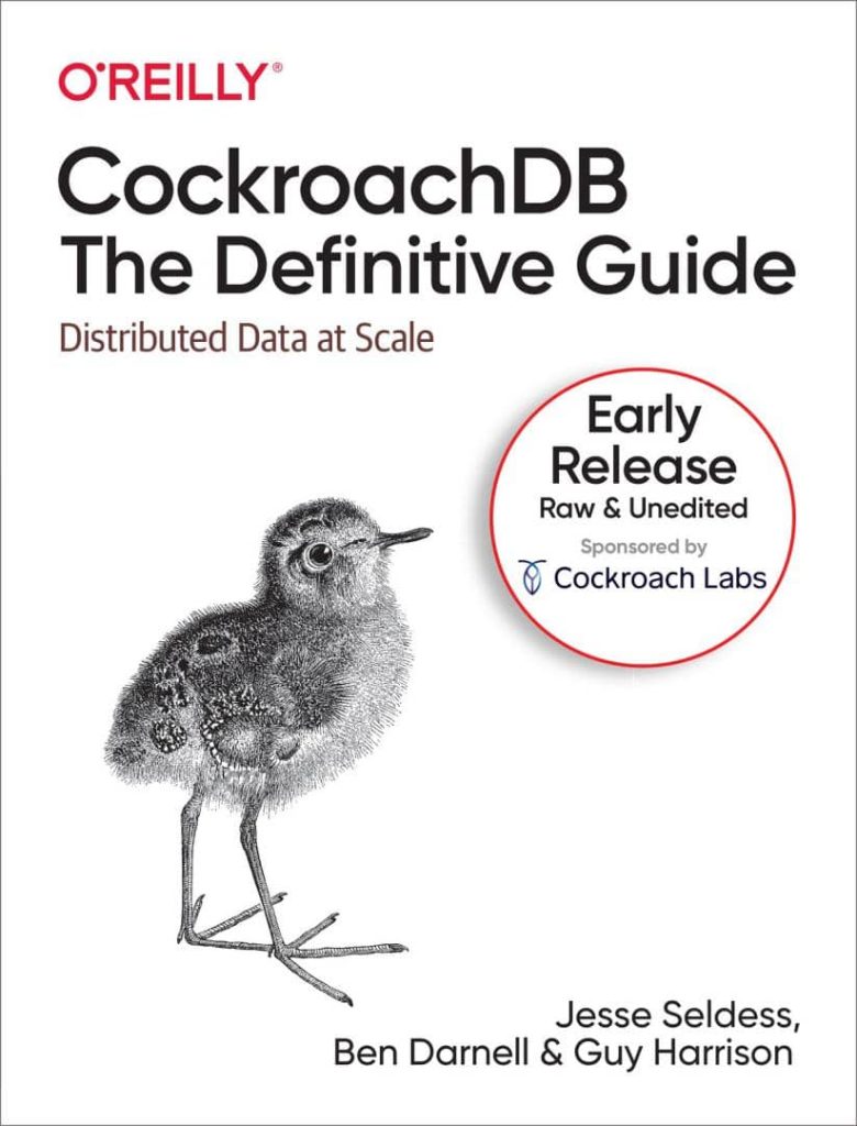کتاب Cockroachdb The Definitive Guide نسخه 1 چاپ سال 2022 1841