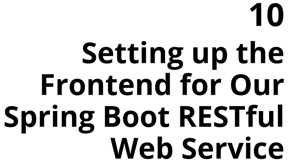 کتاب Full Stack Development With Spring Boot And React