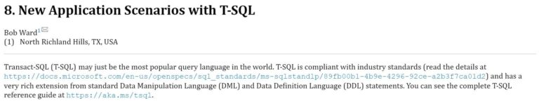 کتاب SQL Server 2022 Revealed (معرفی SQL Server 2022) کتاب SQL Server 2022 Revealed (معرفی SQL Server 2022)