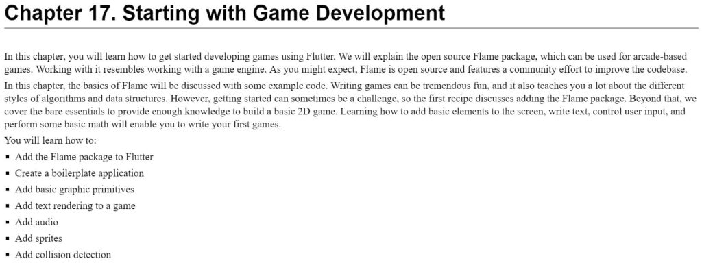 کتاب Flutter and Dart Cookbook (راهنمای فلاتر و دارت) کتاب Flutter and Dart Cookbook (راهنمای فلاتر و دارت)