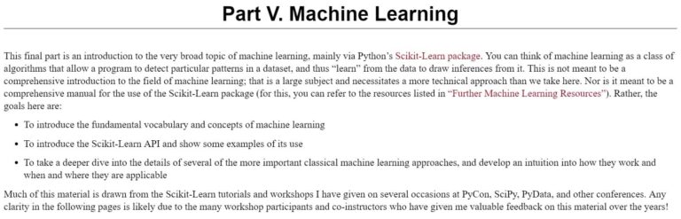 دانلود کتاب Python Data Science Handbook چاپ سال 2022