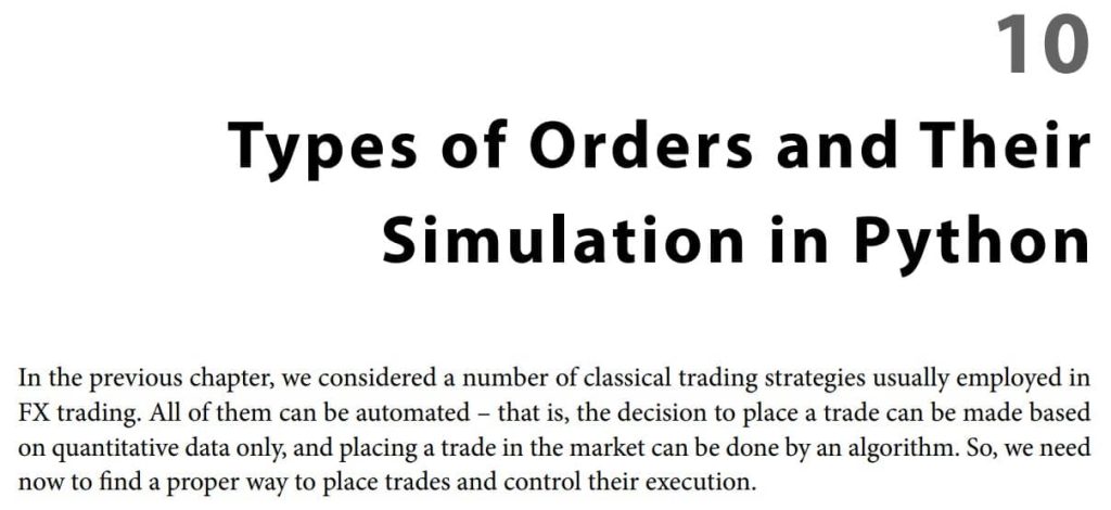 کتاب Getting Started With Forex Trading Using Python