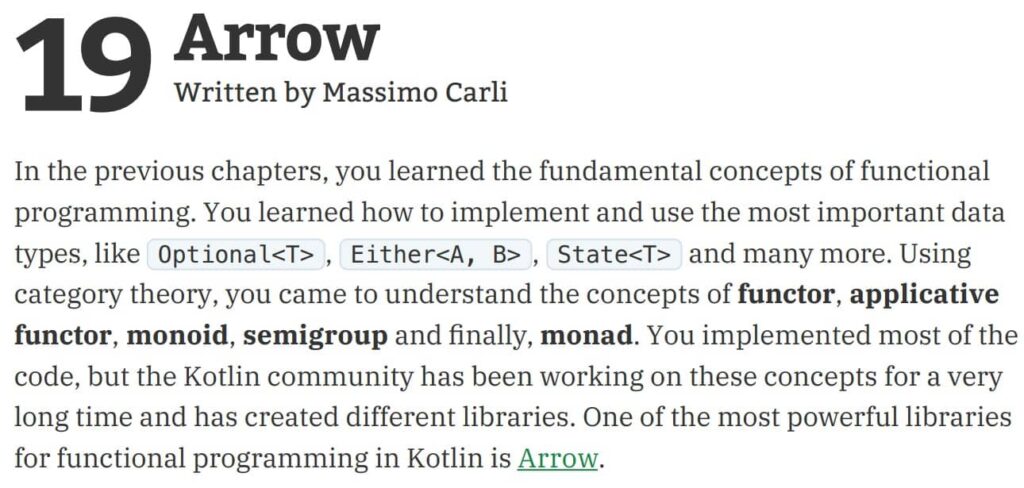 کتاب Functional Programming In Kotlin By Tutorials