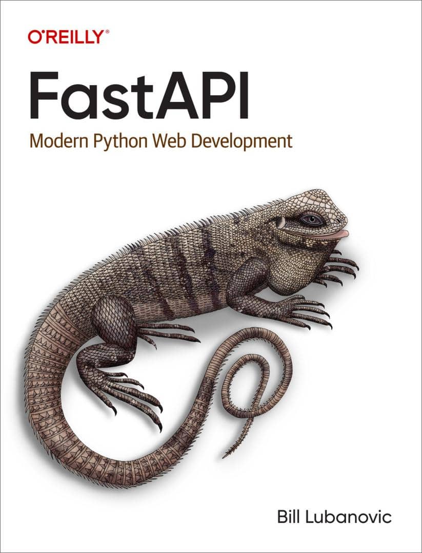 کتاب Fastapi Modern Python Web Development چاپ سال 2023