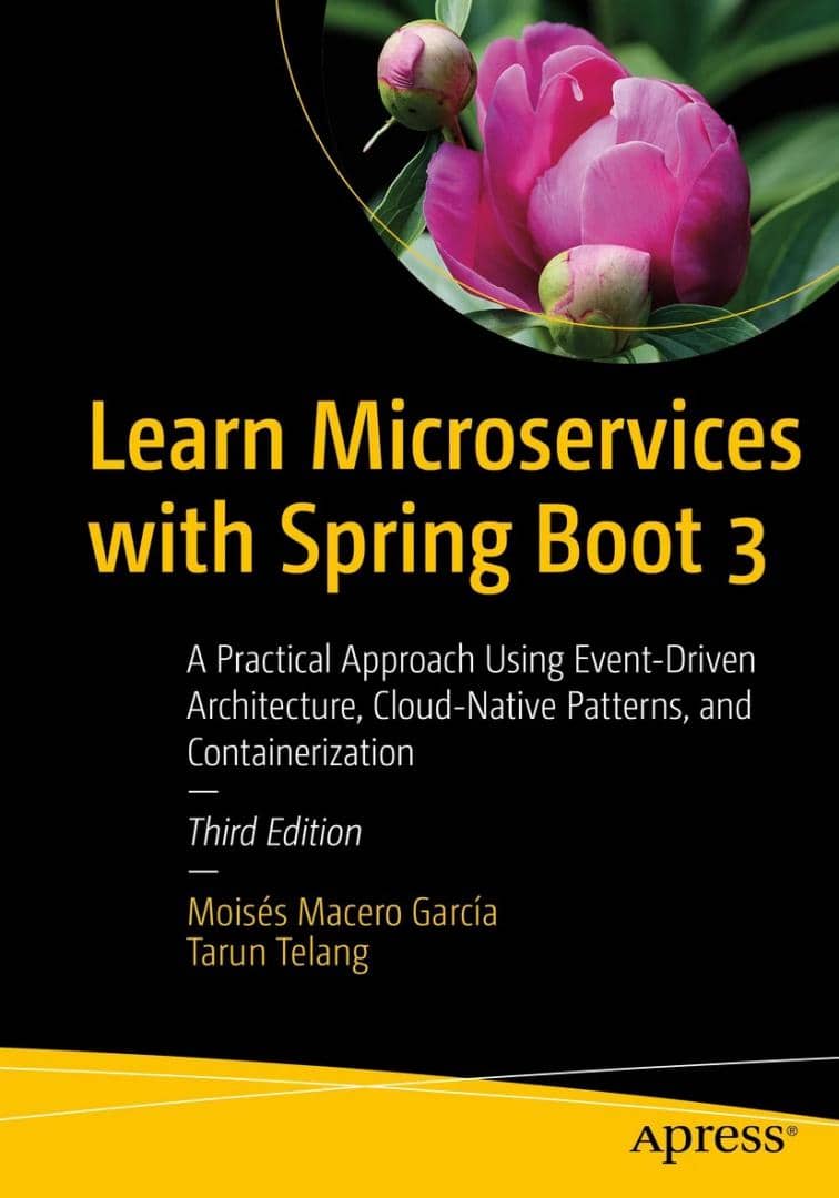کتاب Learn Microservices With Spring Boot 3 چاپ سال 2023