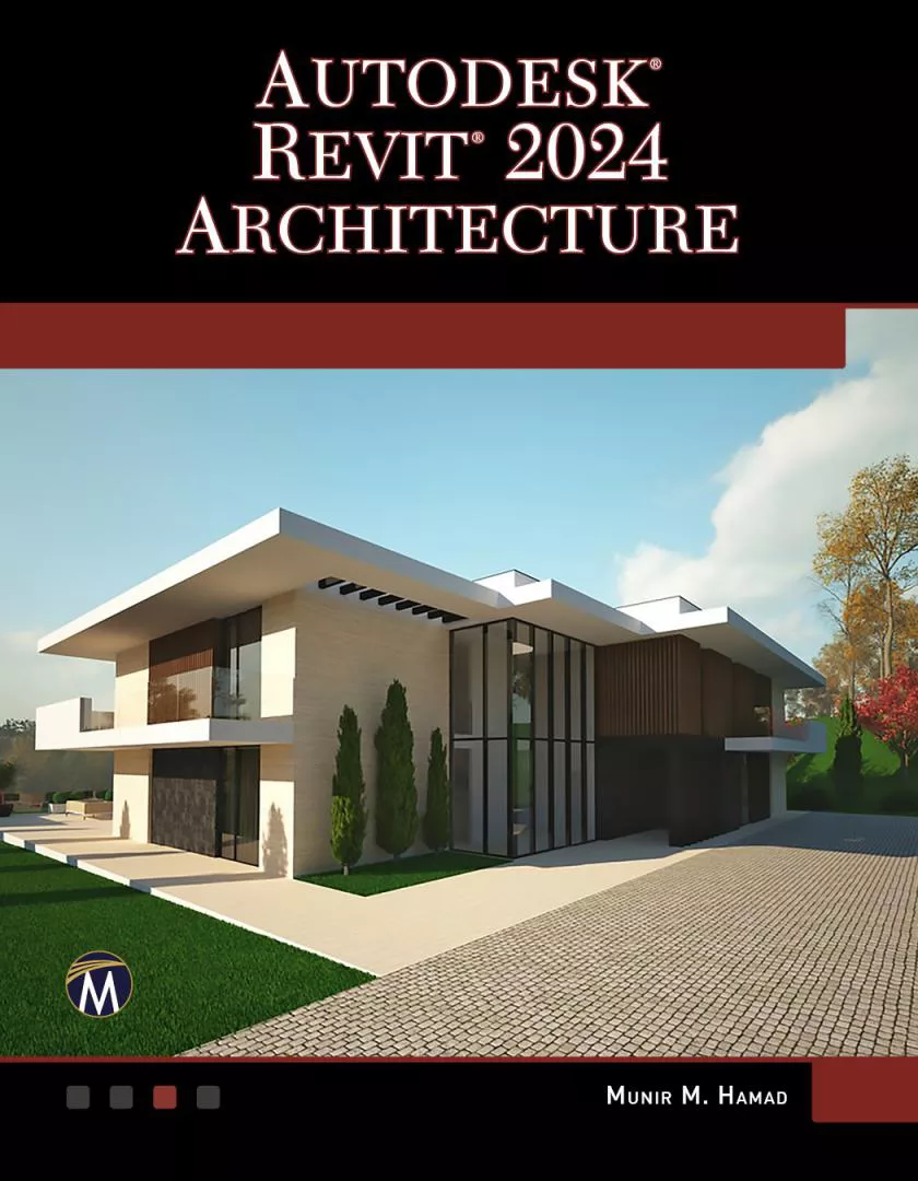 کتاب Autodesk® Revit® 2024 Architecture چاپ سال 2024