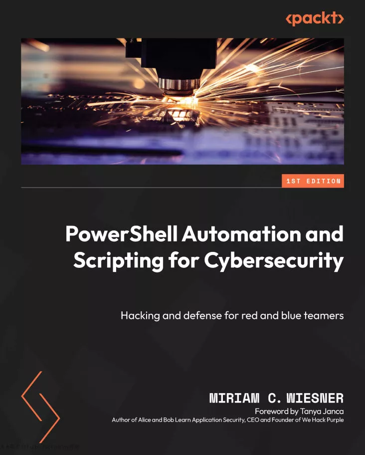 کتاب Powershell Automation And Scripting For Cybersecurity