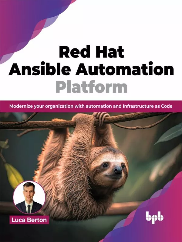 کتاب Red Hat Ansible Automation Platform چاپ سال 2023