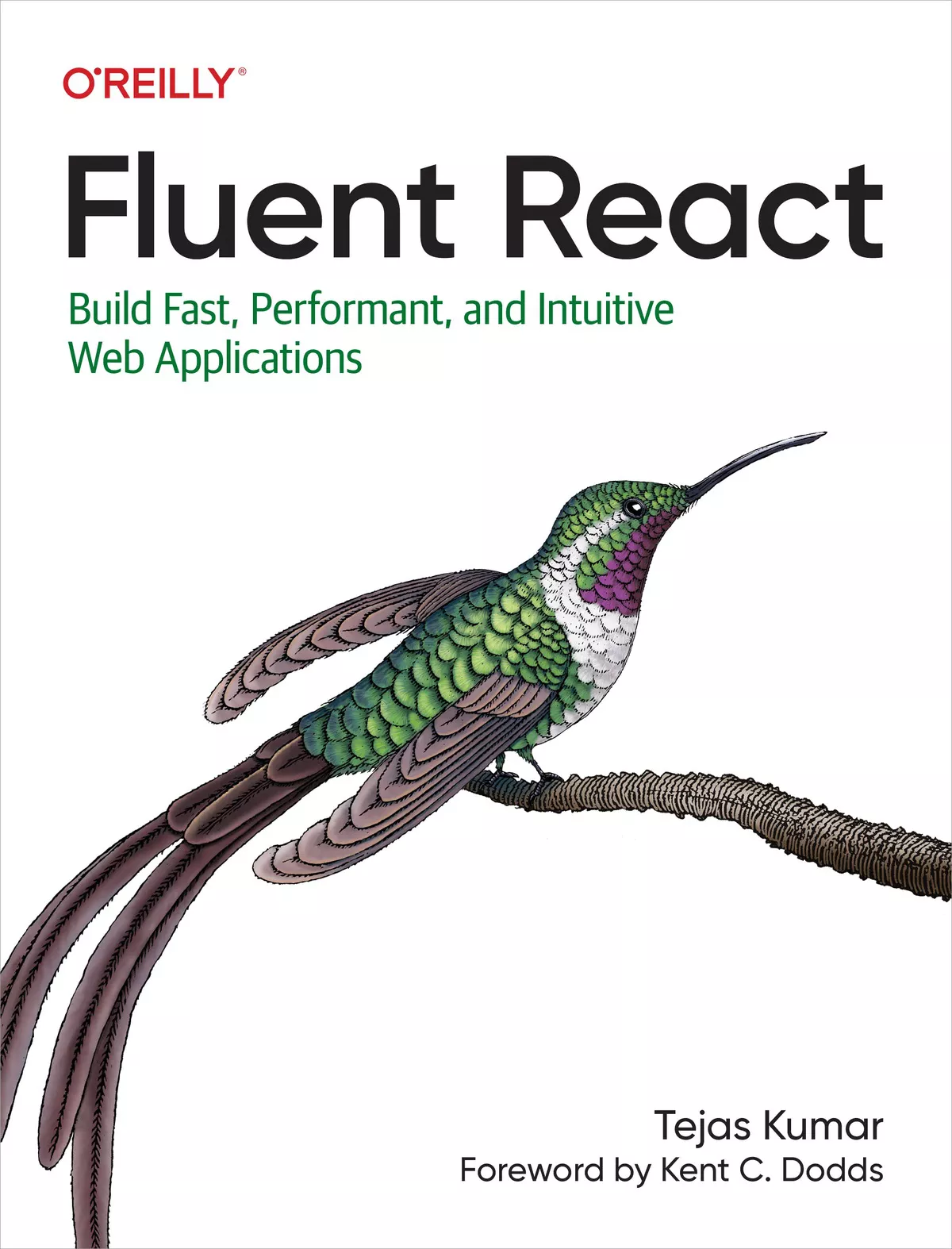 کتاب Fluent React تسلط بر React نسخه 1 چاپ سال 2024