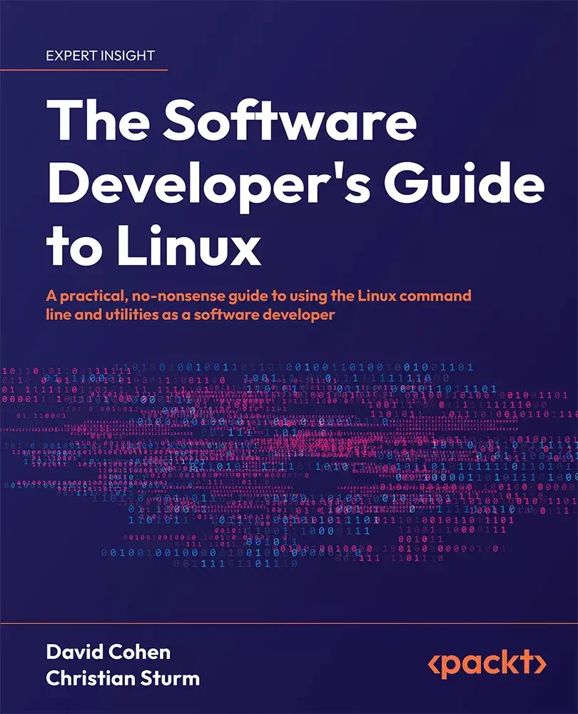 کتاب The Software Developers Guide To Linux چاپ 2024