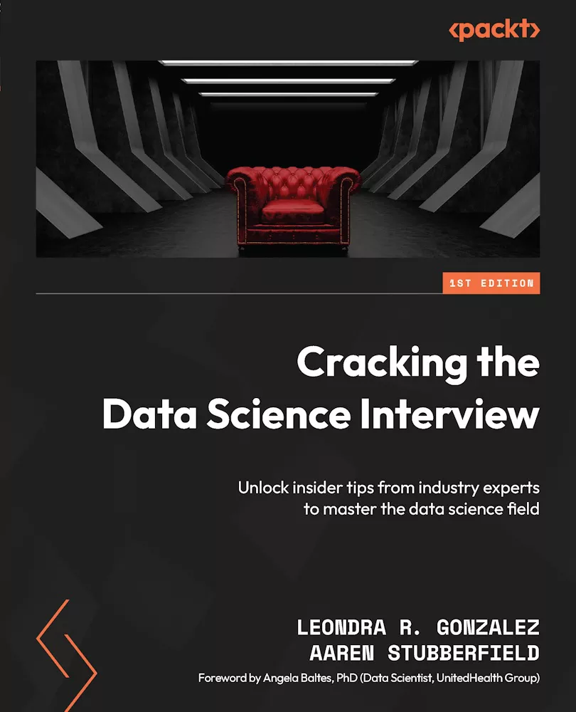 کتاب Cracking The Data Science Interview چاپ سال 2024