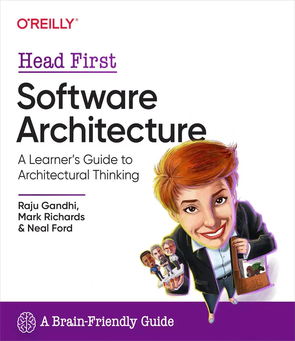 دانلود کتاب Head First Software Architecture چاپ 2024