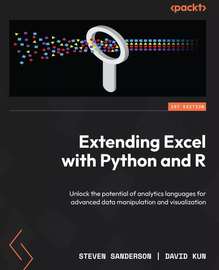 دانلود کتاب Extending Excel With Python And R چاپ 2024