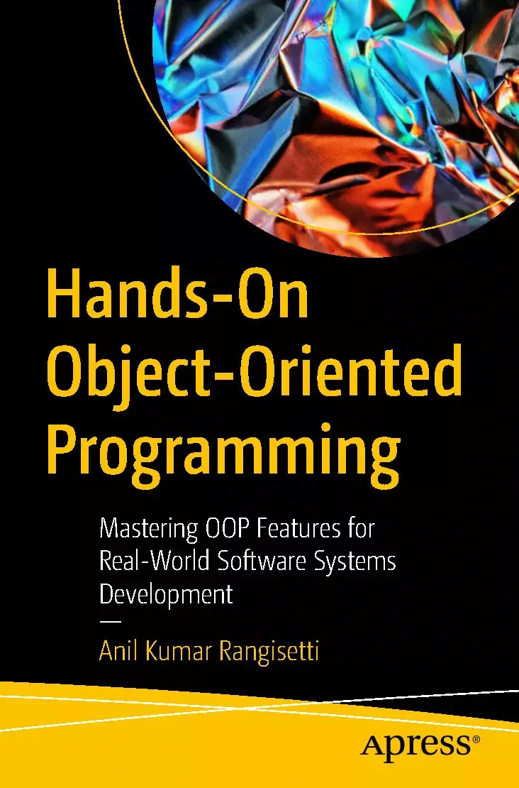 کتاب Hands On Object Oriented Programming چاپ 2024