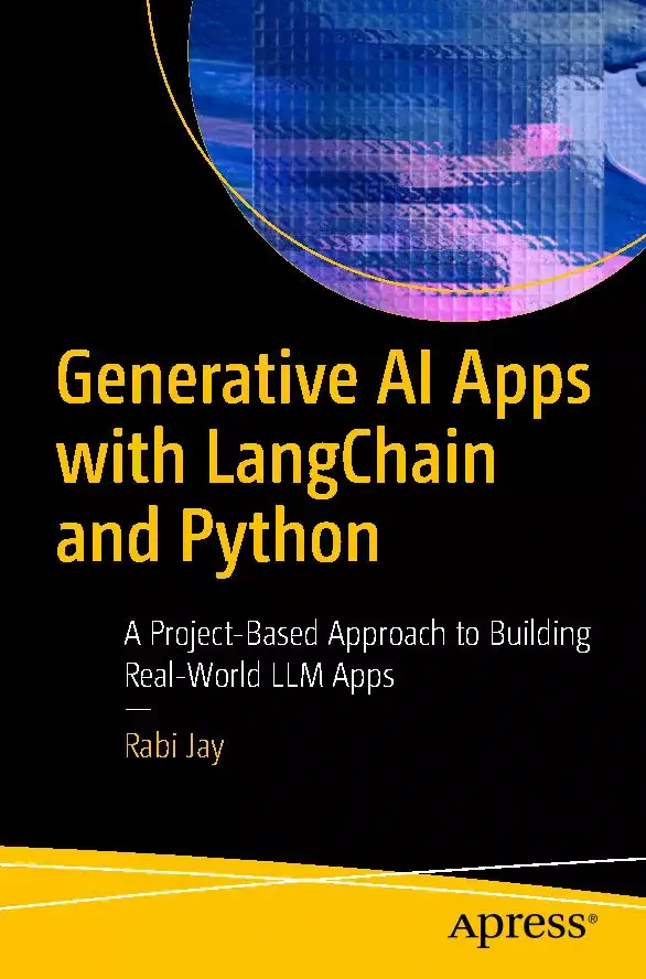 کتاب Generative Ai Apps With Langchain And Python