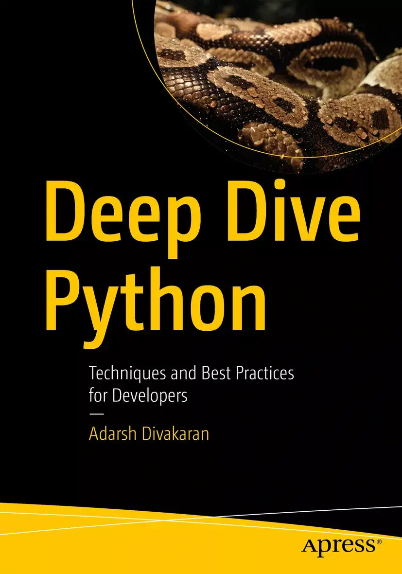 کتاب Deep Dive Python شیرجه عمیق پایتون چاپ سال 2025 2259